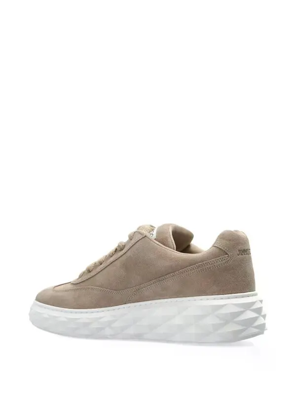 JIMMY CHOO Diamond Maxi Sneakers - Neutrals