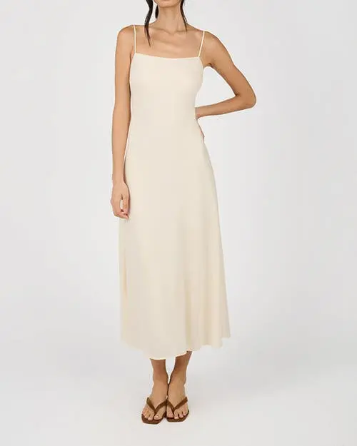WeWoreWhat Ruffle Shawl Collar Maxi Dress