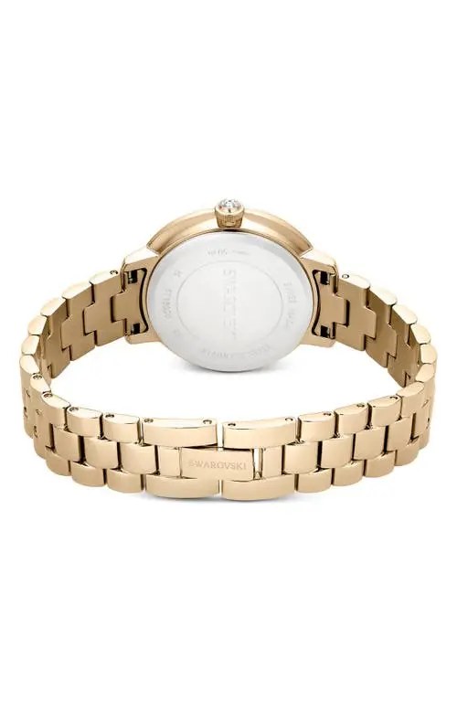 SWAROVSKI Matrix Bracelet Watch - Gold
