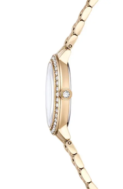 SWAROVSKI Matrix Bracelet Watch - Gold