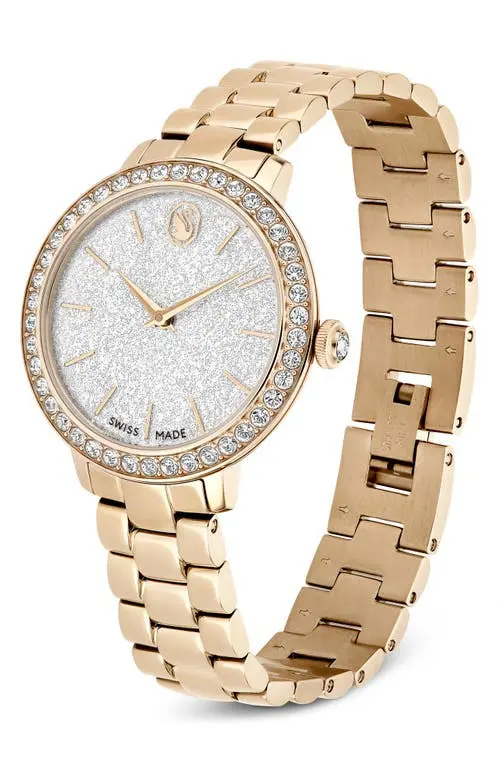 SWAROVSKI Matrix Bracelet Watch - Gold