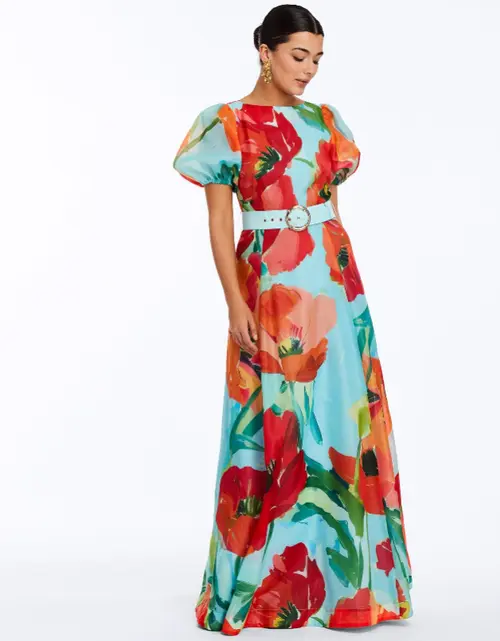 Mestiza New York Pippa Gown - Orange