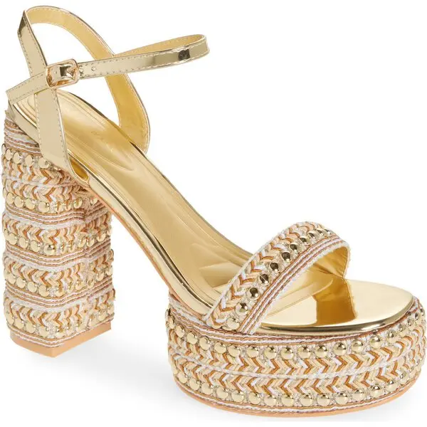 AZALEA WANG Judson Platform Sandals