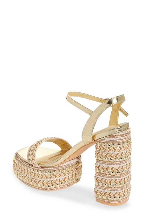 AZALEA WANG Judson Platform Sandals