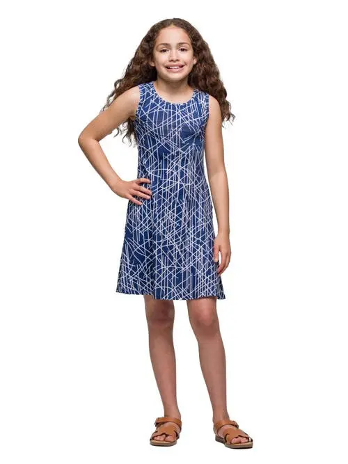 24SEVENKID Sleeveless Pockets Dress