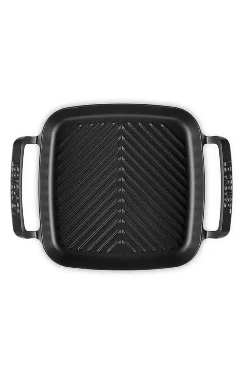 LE CREUSET Alpine Outdoor Grill Pan - Matte Black