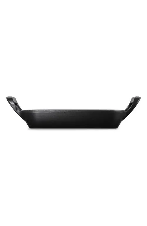 LE CREUSET Alpine Outdoor Grill Pan - Matte Black