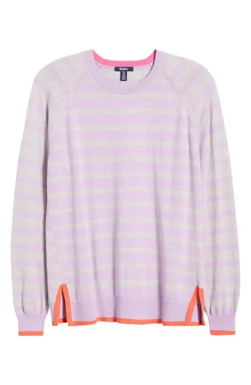 HATLEY Striped Cashmere Blend Sweater