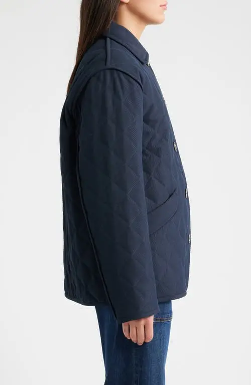 Bernardo Diamond Quilted Jacket
