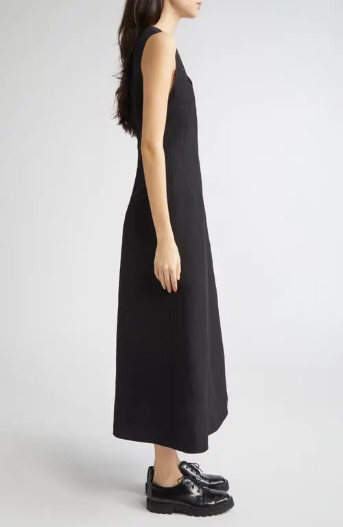 Partow Haley Sleeveless Midi Dress