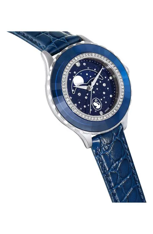 SWAROVSKI Octea Moon Strap Watch