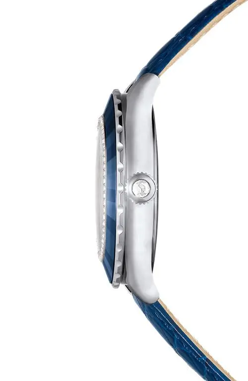 SWAROVSKI Octea Moon Strap Watch
