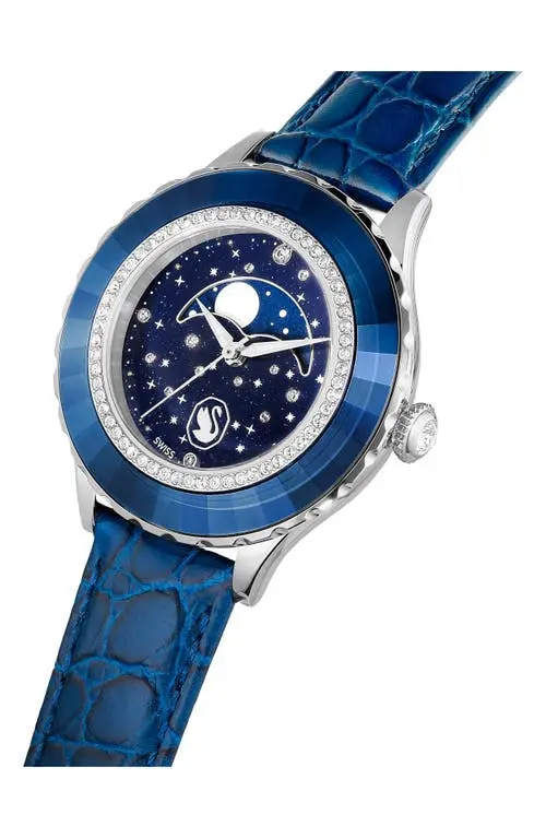 SWAROVSKI Octea Moon Strap Watch