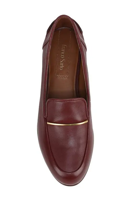 Franco Sarto Mirabelle Bit Loafer - Red