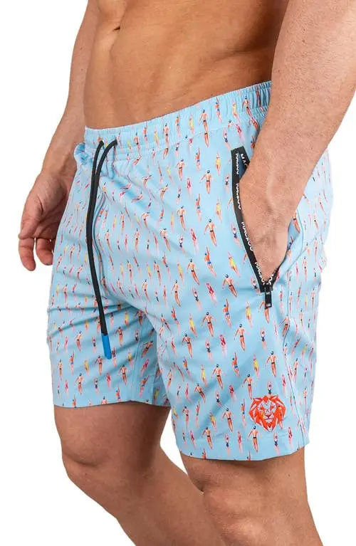 MACEOO Printed Swim Trunks