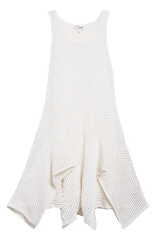 Alaïa Ladder Stitch Dress
