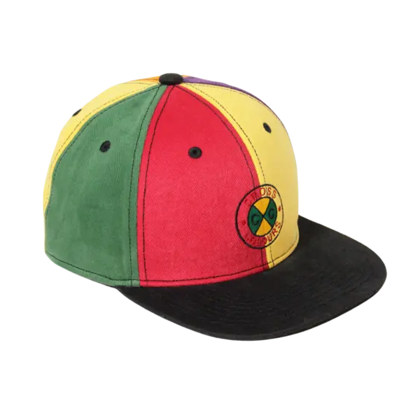 CROSS COLOURS Circle Logo Snapback Hat