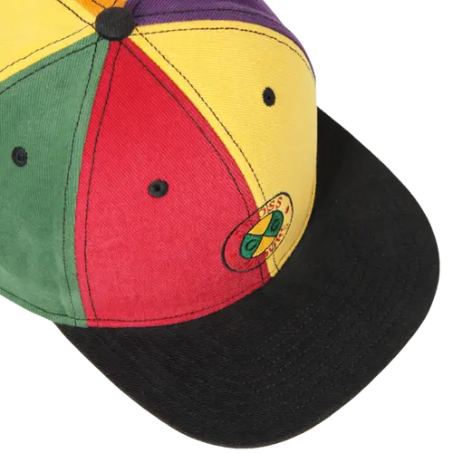 CROSS COLOURS Circle Logo Snapback Hat
