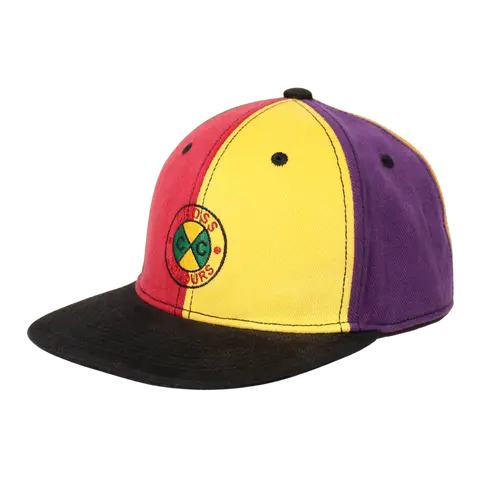 CROSS COLOURS Circle Logo Snapback Hat