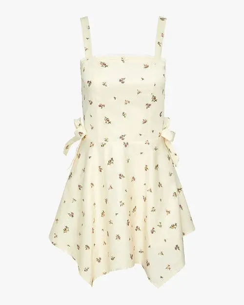 WeWoreWhat Handkerchief Mini Dress