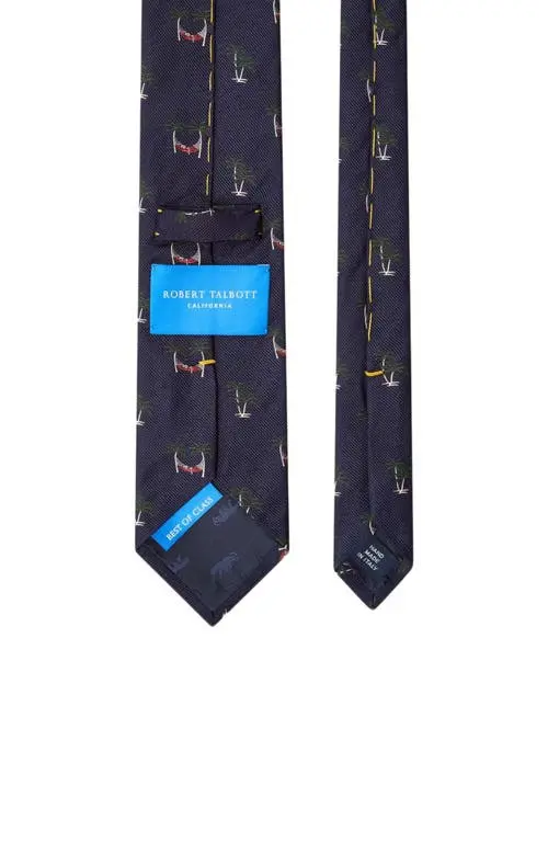 Robert Talbott Palm Hammock Necktie