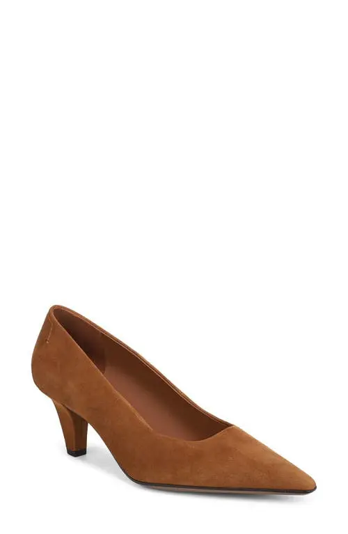 Franco Sarto Astra Pump - Saddle Brown