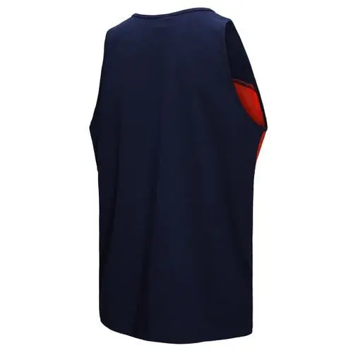 Mitchell & Ness Chicago Bears Retro Colorblock Tank Top