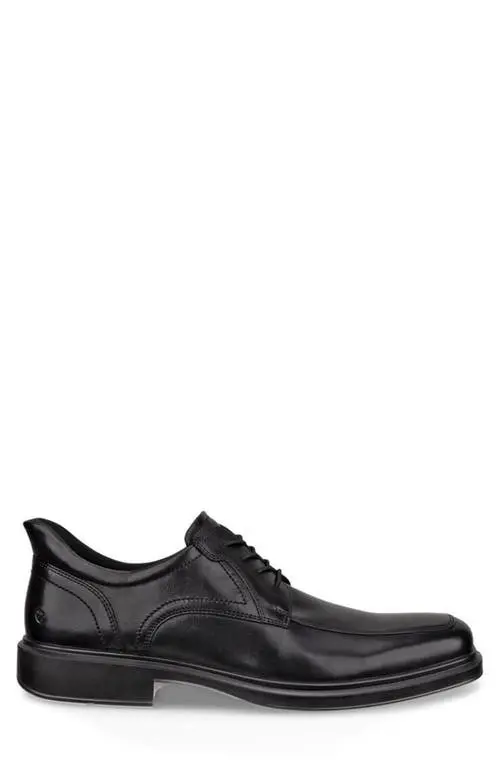 Ecco Leather Derby - Black