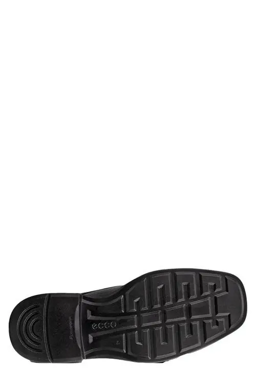 Ecco Leather Derby - Black