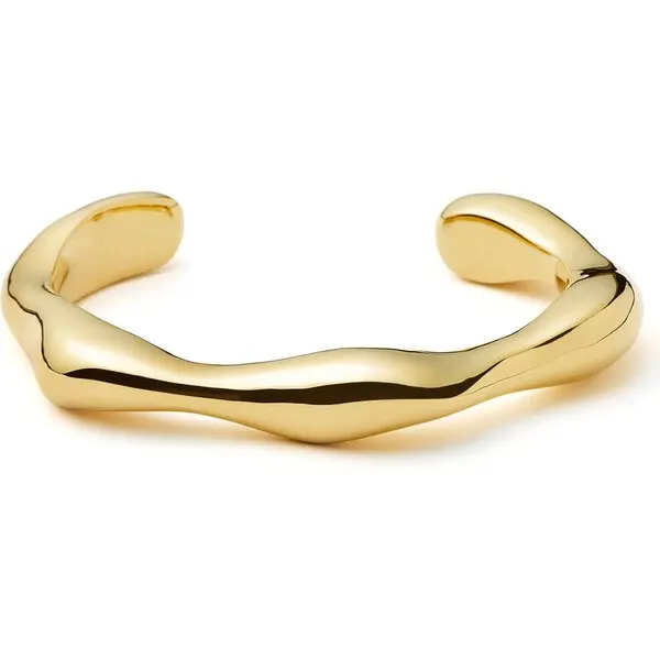 MISSOMA X Eny Lee Parker Puffy Open Cuff Bracelet - Gold