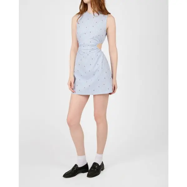 WeWoreWhat Cut Out Mini Dress