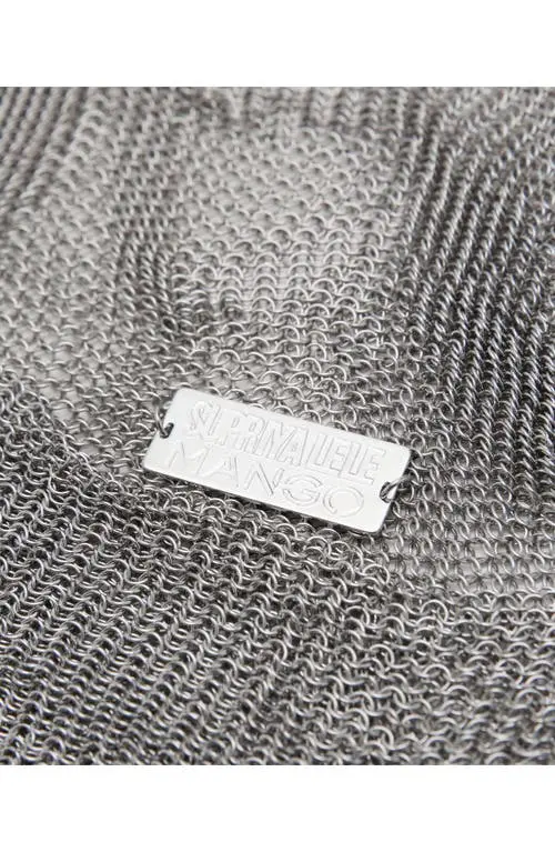 Mango X Supriya Lele Mesh Shoulder Bag