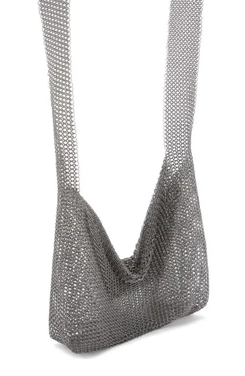 Mango X Supriya Lele Mesh Shoulder Bag