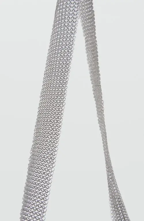 Mango X Supriya Lele Mesh Shoulder Bag