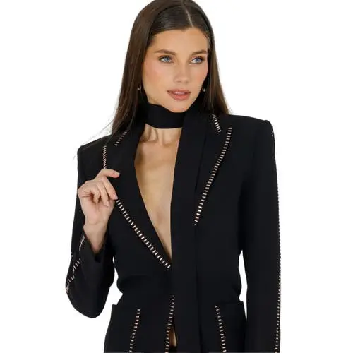 AKALIA Pamela Blazer With Belt
