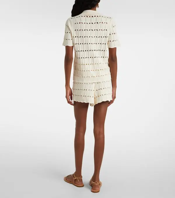 Zimmermann Rhiannon Pointelle Top