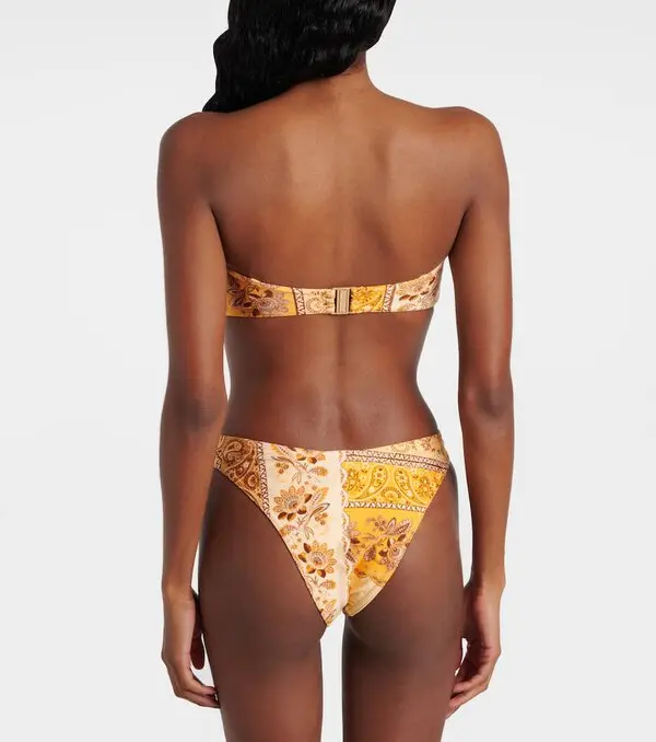 Zimmermann Lucky Printed Bikini