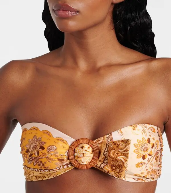 Zimmermann Lucky Printed Bikini