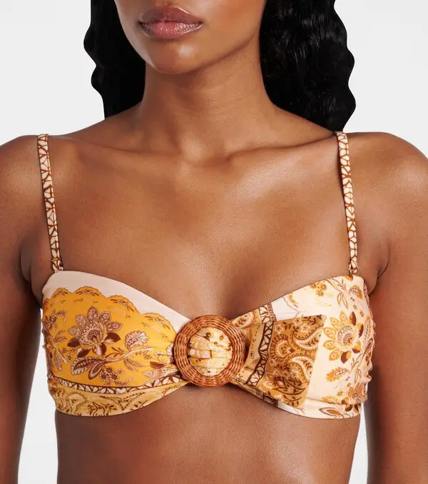 Zimmermann Lucky Printed Bikini