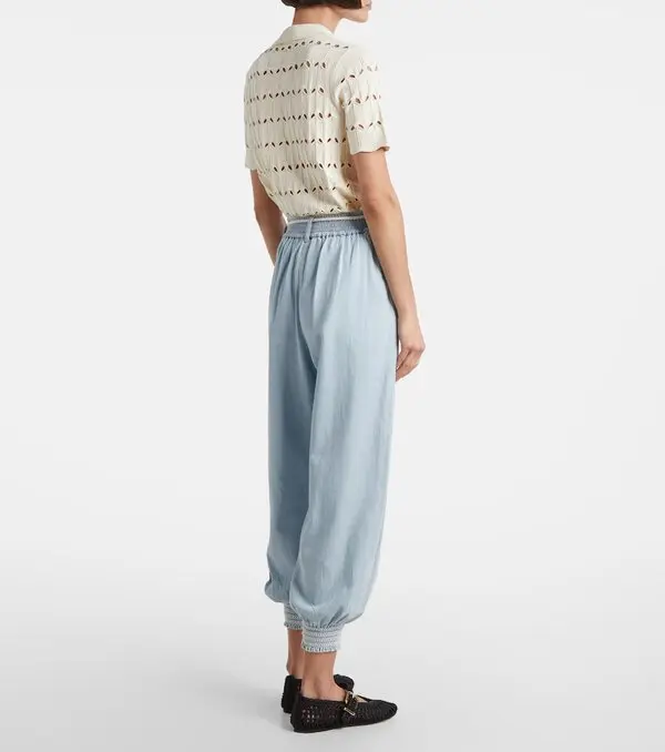 Zimmermann Ascension Tapered Jeans - Blue