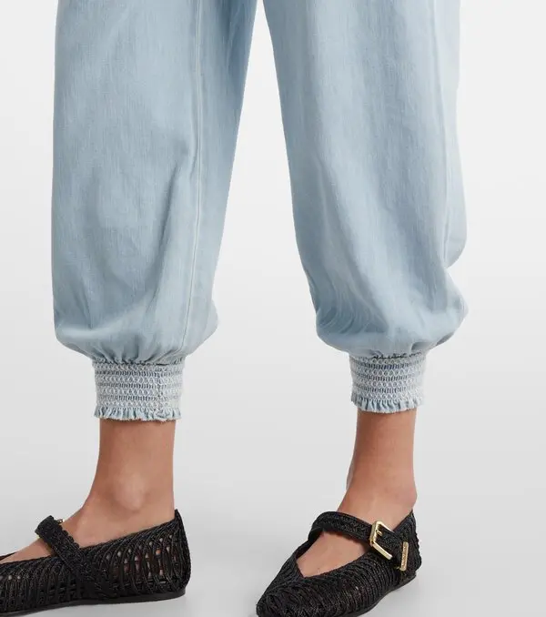 Zimmermann Ascension Tapered Jeans - Blue