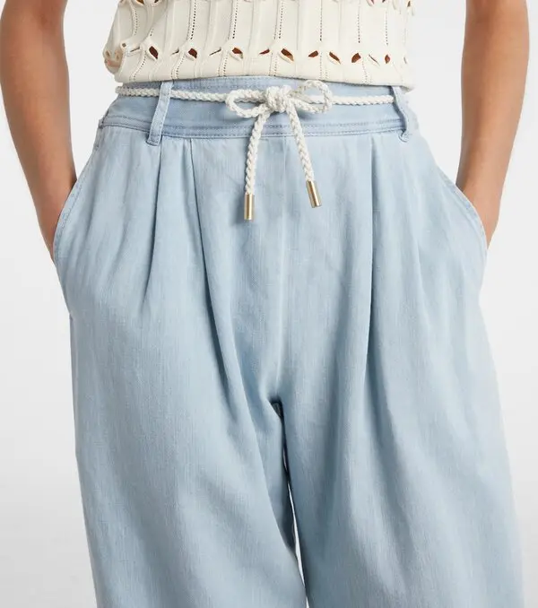 Zimmermann Ascension Tapered Jeans - Blue