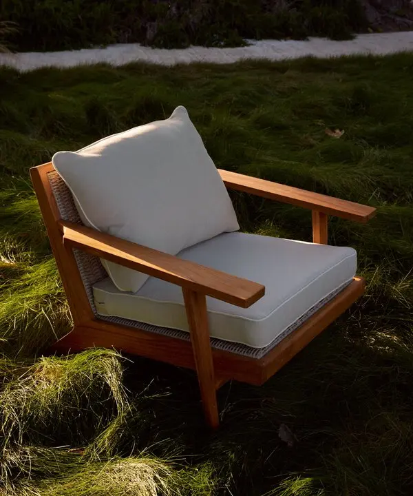 Jenni Kayne Outdoor Vista Chair - Tan