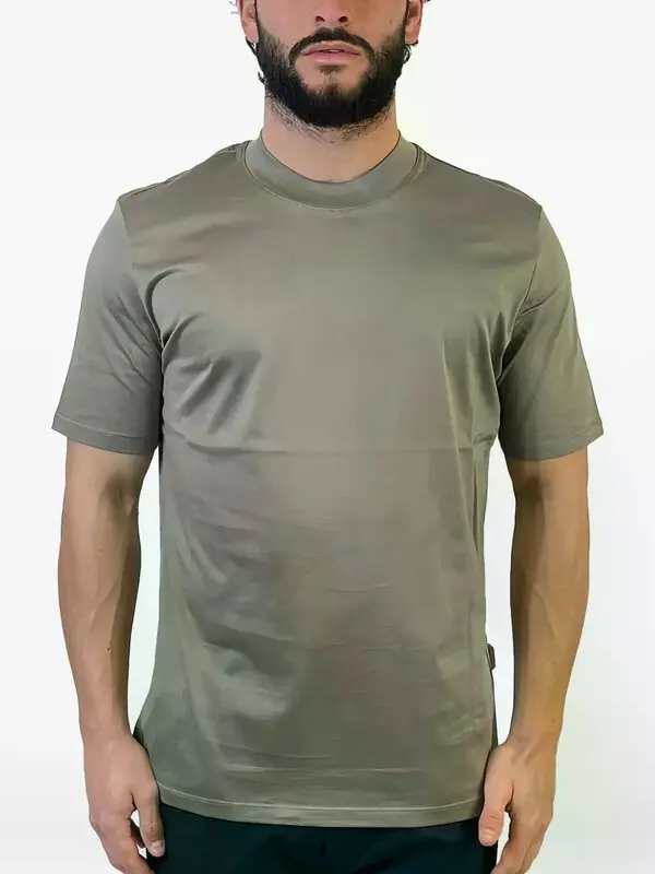 YES LONDON Round-neck T-shirt - Grey