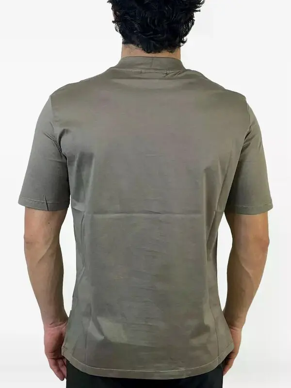 YES LONDON Round-neck T-shirt - Grey