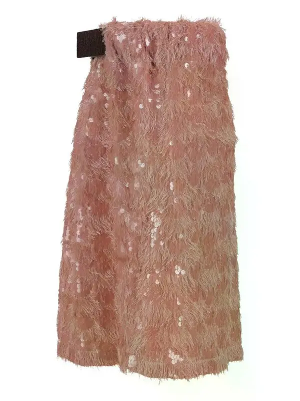 NICCOLO PASQUALETTI Chimera Midi Skirt
