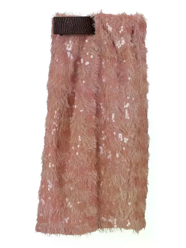 NICCOLO PASQUALETTI Chimera Midi Skirt