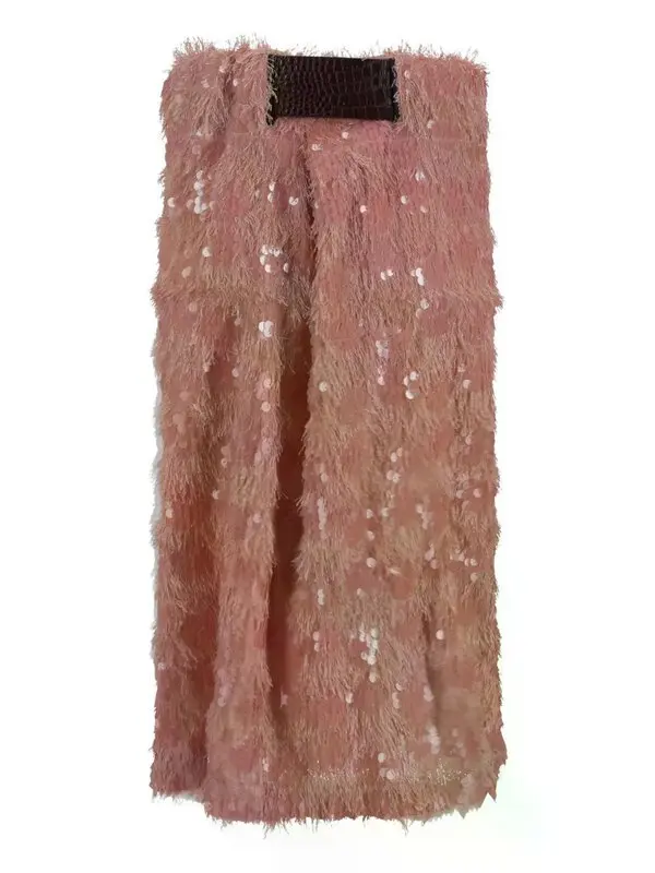 NICCOLO PASQUALETTI Chimera Midi Skirt