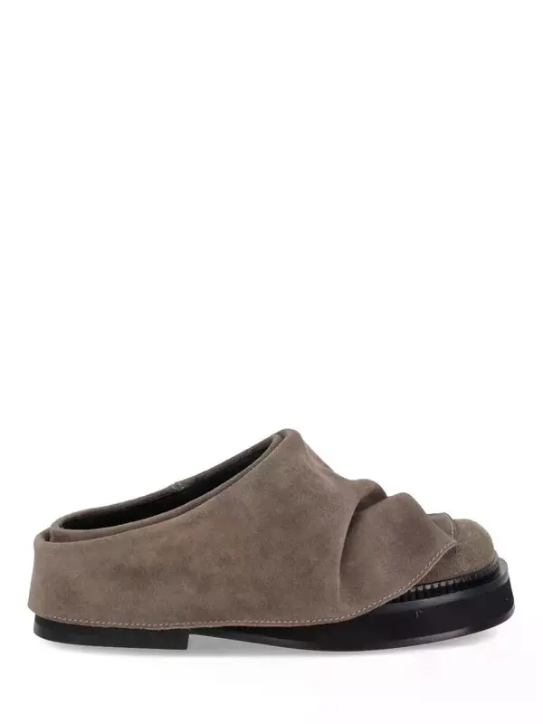 Attico Mini Robin Mules - Brown