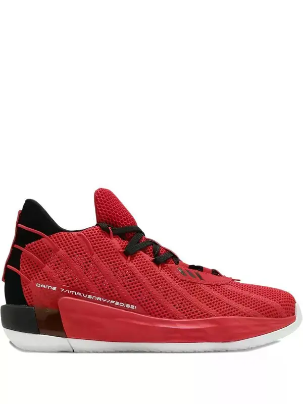 Adidas Lillard Time Low-top Sneakers - Red